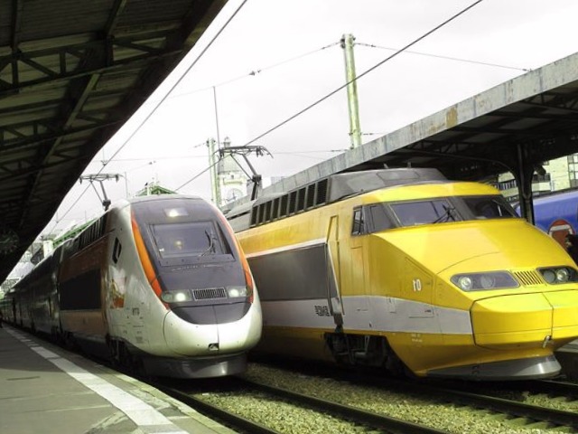 Spacetrain: ¡el tren que va más rápido que el TGV!