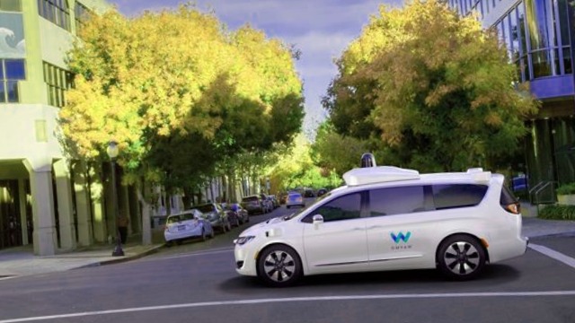 Waymo diseña un servicio de robo-taxi en Phoenix, Estados Unidos